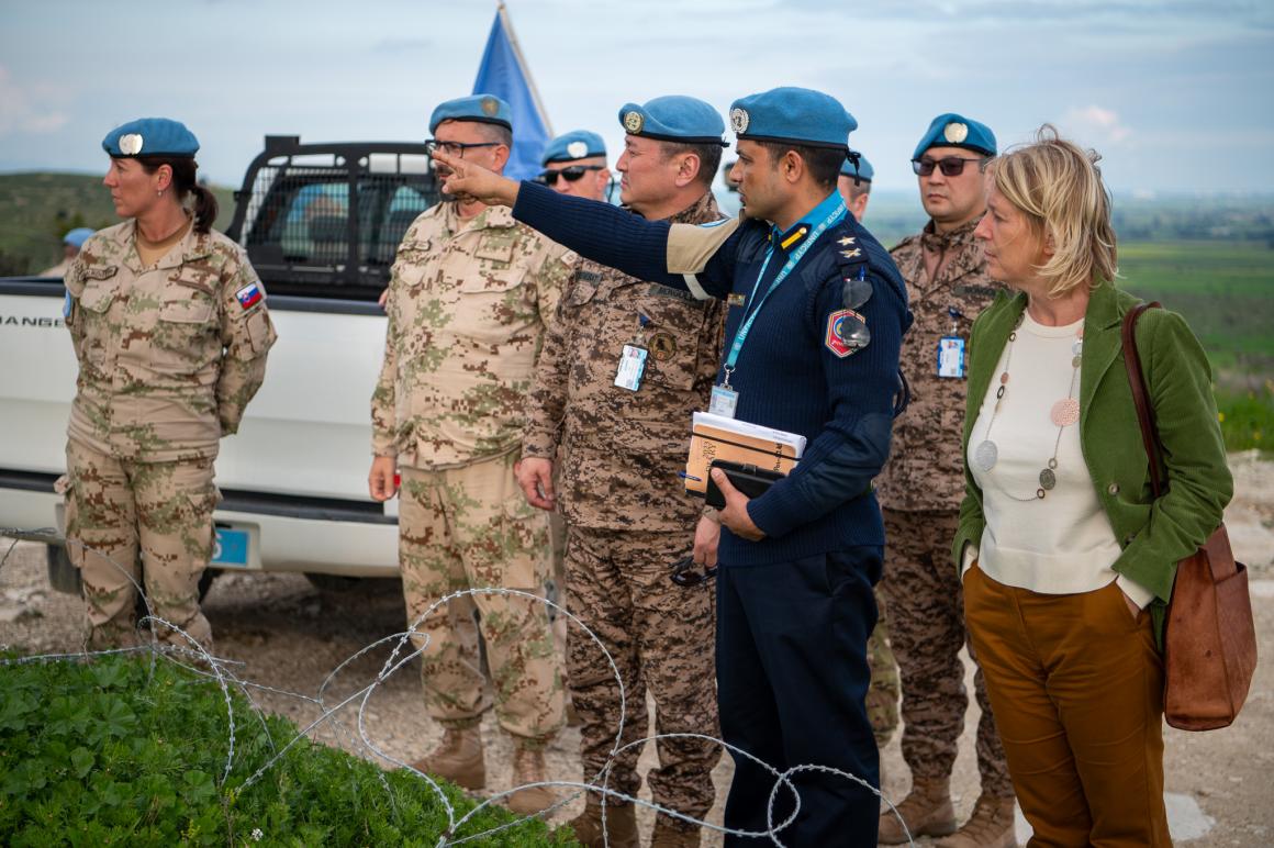 UNFICYP bids farewell to Force Commander Major General Erdenebat ...